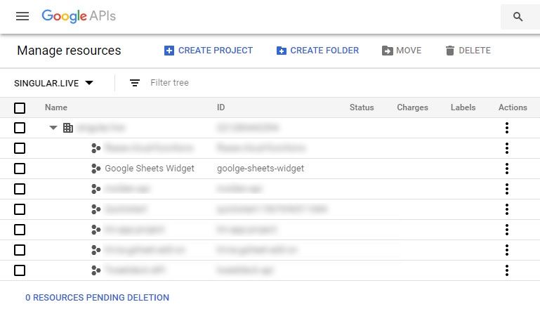 Creating API Key for Singular Google Widgets – Singular.live Support Portal