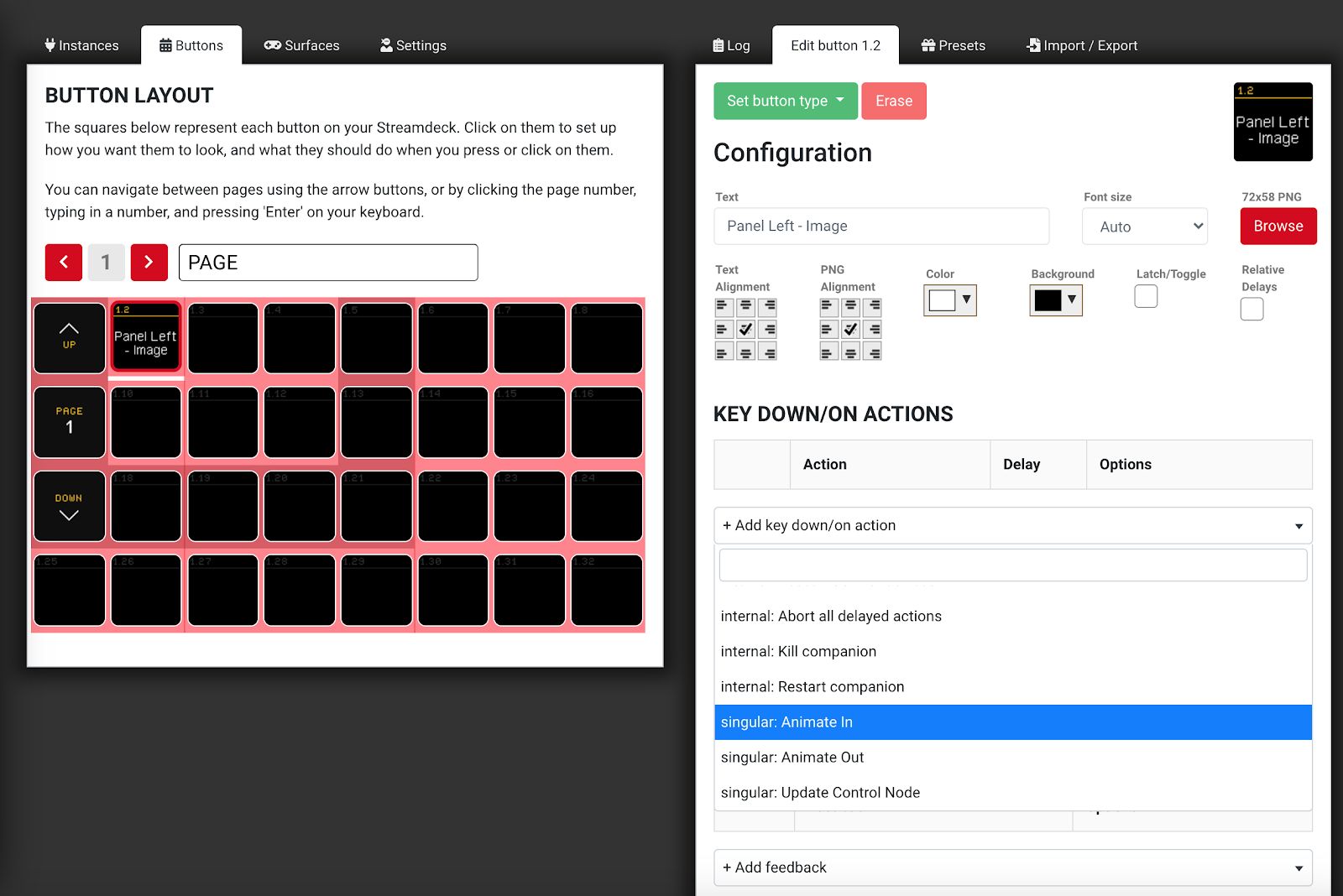 Singular and Elgato Streamdeck Using Bitfocus Companion – Singular.live Support Portal
